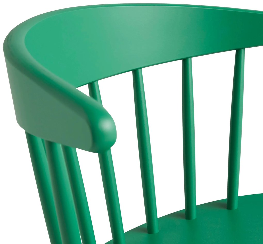 HAY Židle J104, Jade Green