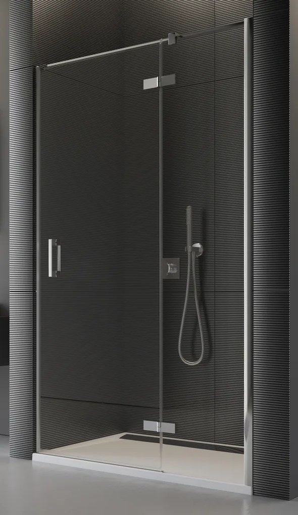 Sprchové dveře jednodílné 120 cm pravé (PU13PD 120 10 07) SanSwiss