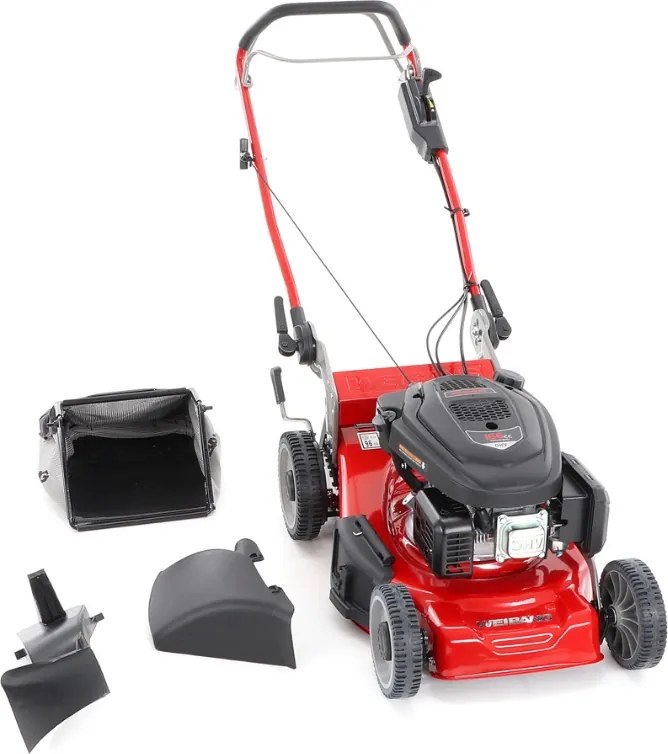 Weibang WB 456 SC 6in1 Benzínová sekačka s pojezdem 46 cm, OHV 166 ccm