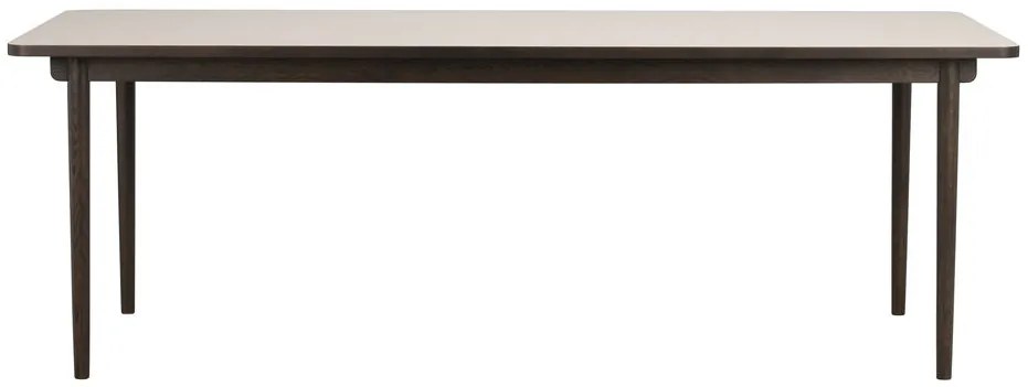 ROWICO Jídelní stůl FAIRMOUNT 220x95 cm hnědý