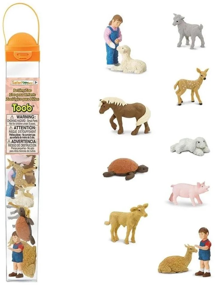 Figurky safari ltd. tuba - dětský koutek v zoo