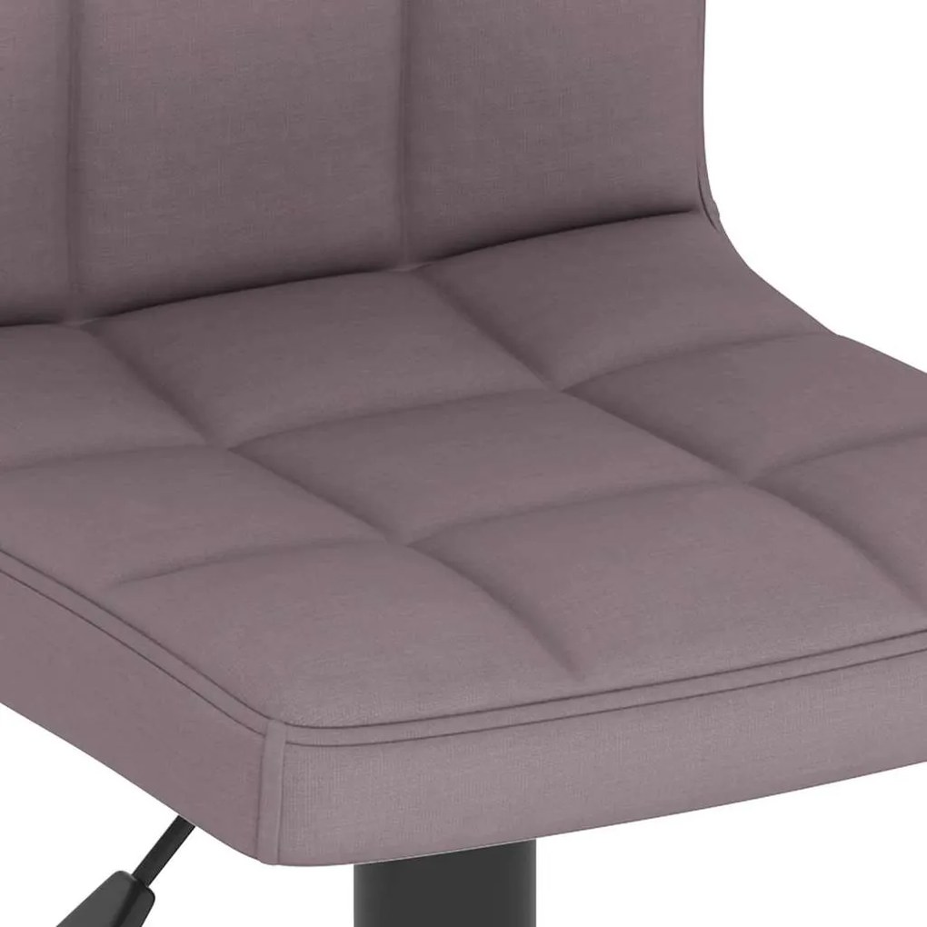 Barová židle taupe textil 334273