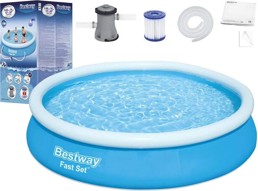 Bestway Rozporový bazén 366x76 cm 5377 l J-57274