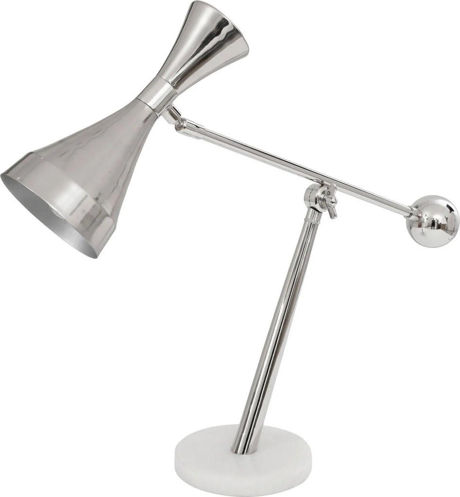 XXXLutz LAMPA NA PSACÍ STŮL, E27, 16/50 cm P & B - Online Only svítidla - 005937167201