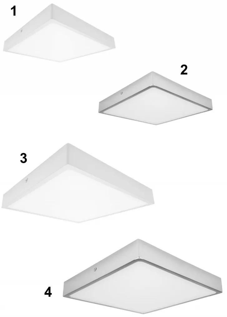 Palnas Stropní/nástěnné LED svítidlo EGON š. 14,5 cm Barva: Bílá, 4000K