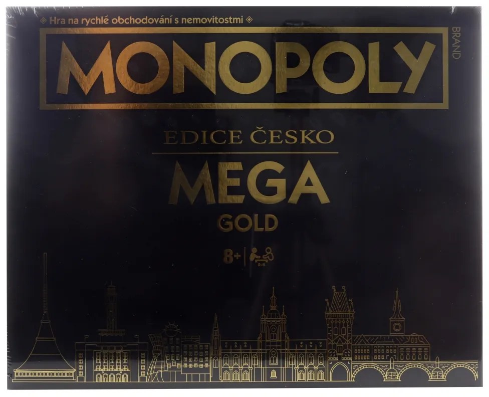 Monopoly Mega Česko