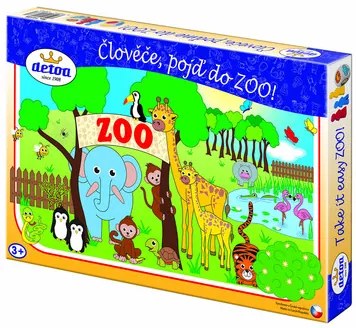 Detoa Člověče, pojď do zoo!