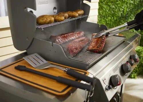 WEBER grilovací náčiní Precision sada 3ks