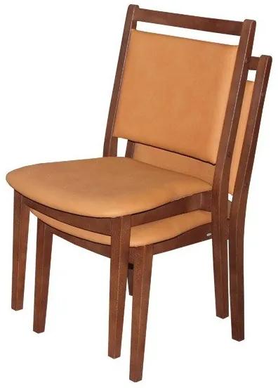 BRADOP Jídelní židle BLANKA Z127 - stohovatelná