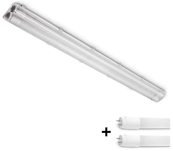 Brilagi - LED Tech. zářivkové svít. OPTIMA T8 2xG13/18W/230V IP65 - paleta 110ks