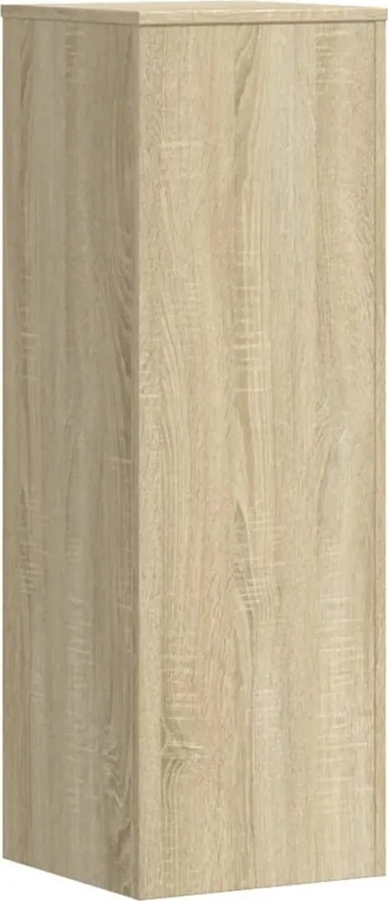 vidaXL Stojany na rostliny 2 ks 33x33x100 cm kompozitní dřevo [3307882] Barva: dub sonoma