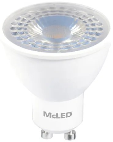 LED žárovka GU10 McLED 4,9W (60W) neutrální bílá (4000K), reflektor 38° ML-312.168.87.0