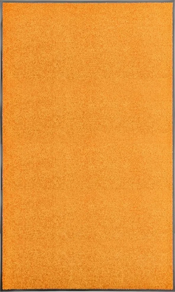 vidaXL Rohožka pratelná 90 x 150 cm [323425] Barva: orange