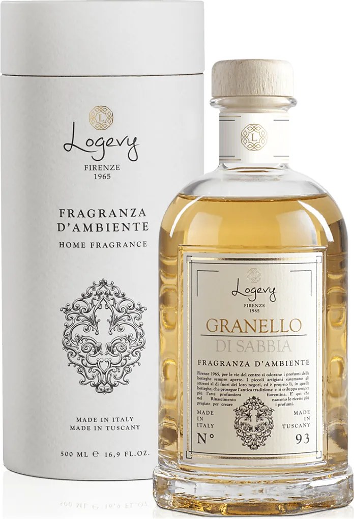 Logevy Firenze 1965 difuzér Granello di Sabbia Objem: 500 ml
