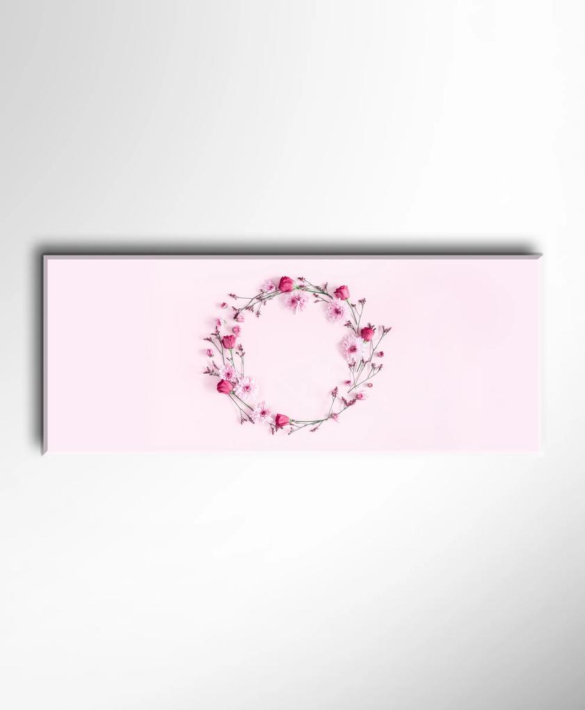 Malvis ® Obraz Růžová tématika květin ROZMĚR (šířka x výška): jednodílný obdélník 150x100 cm