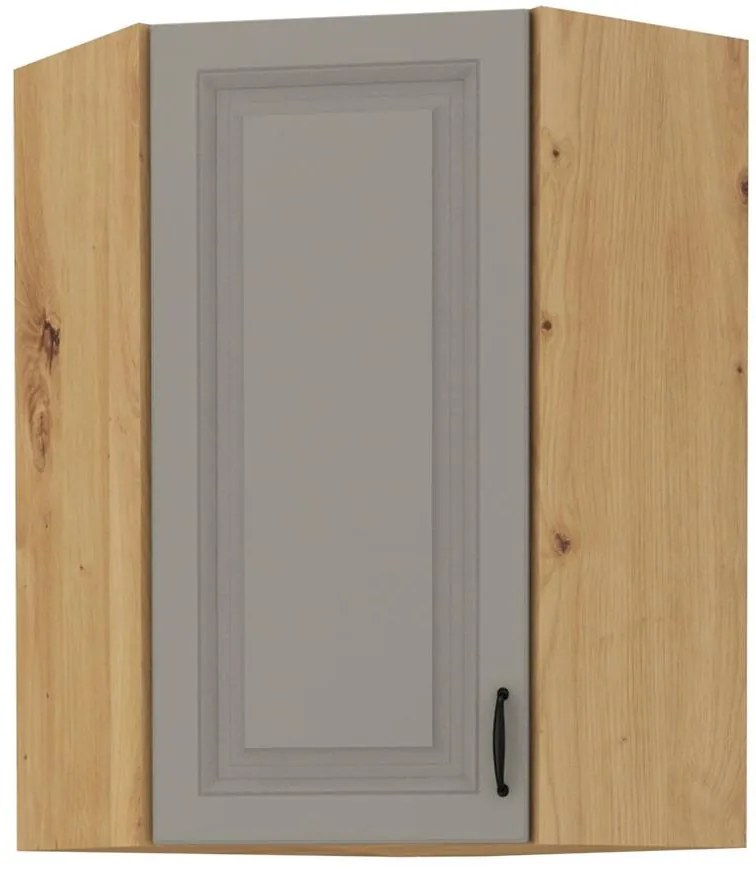 Kuchyňská Skříňka STILO CLAYGREY/ARTISAN 60X60 GN-90 1F (45°)
