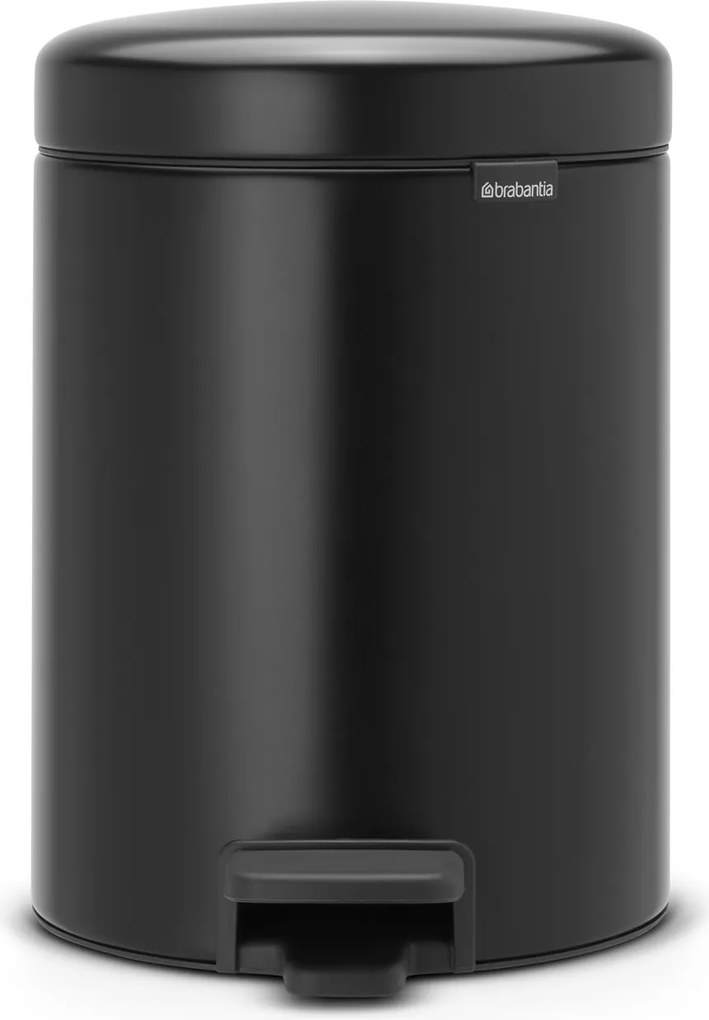 Brabantia Pedálový koš NewIcon 5L matná černá