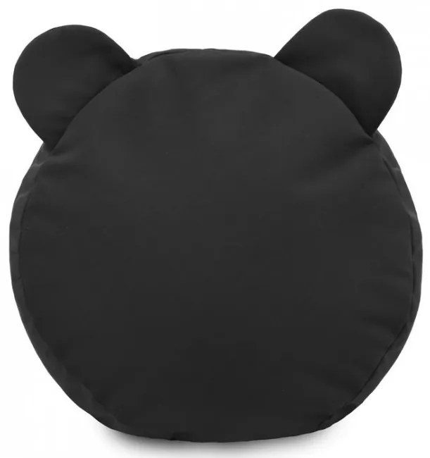 Plyšová podnožka TEDDY černá