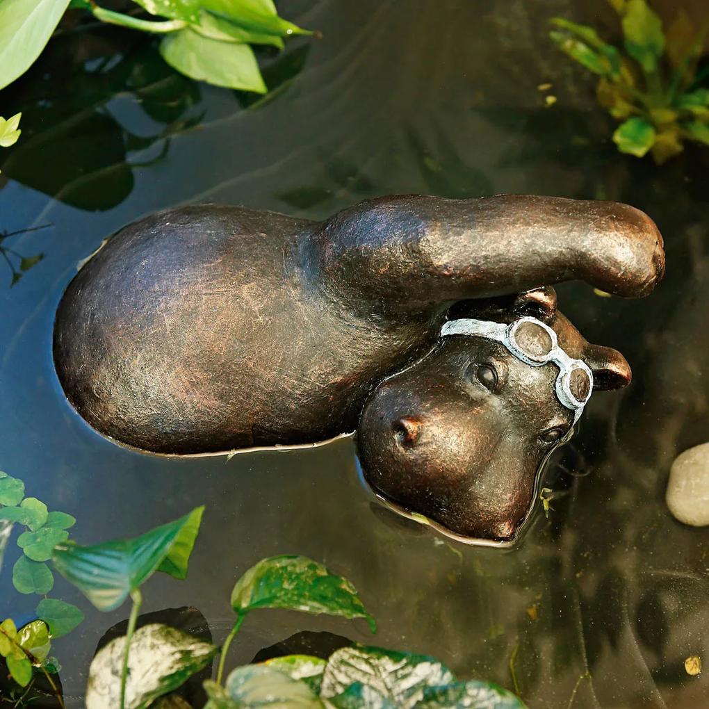 Plovoucí dekorace hroch Hippo