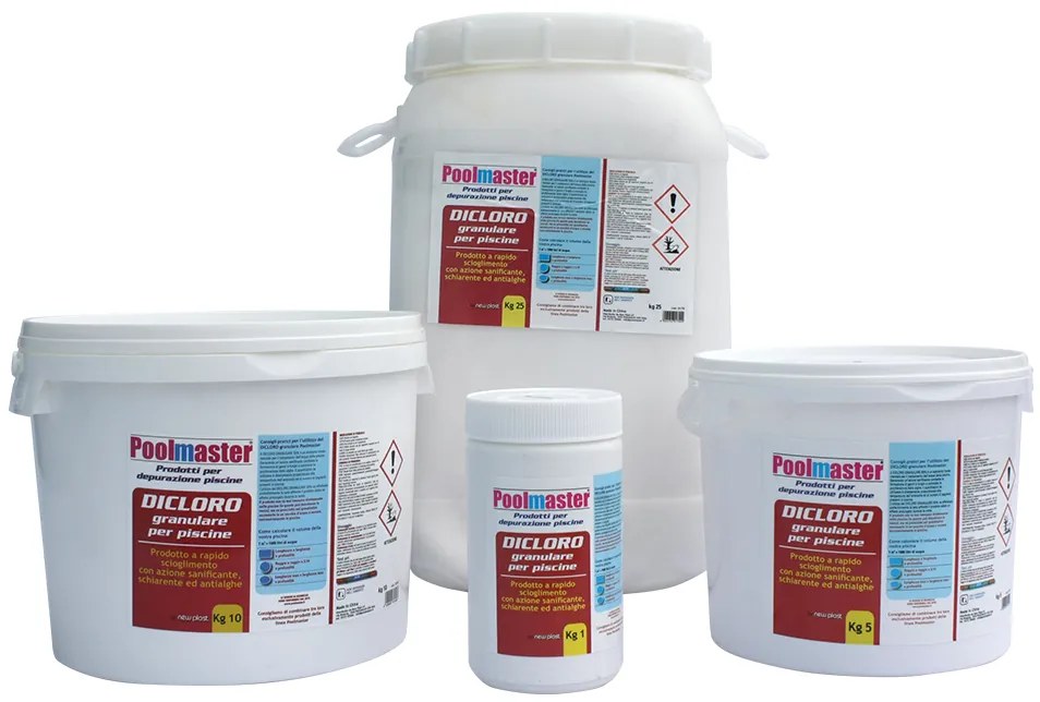 Poolmaster DiCHLOR shock granule (25 kg)