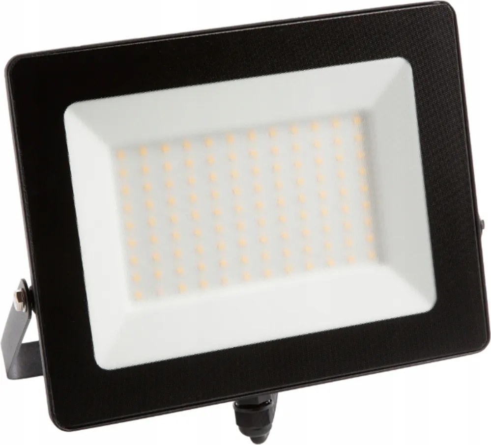 LED reflektor 100W 4500K 9000lm Venkovní vodotěsný