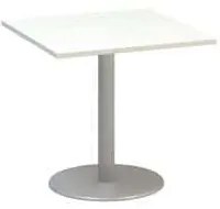 Alfa Office  Konferenční stůl Alfa 400, 80 x 80 x 74,2 cm, dezén bílá