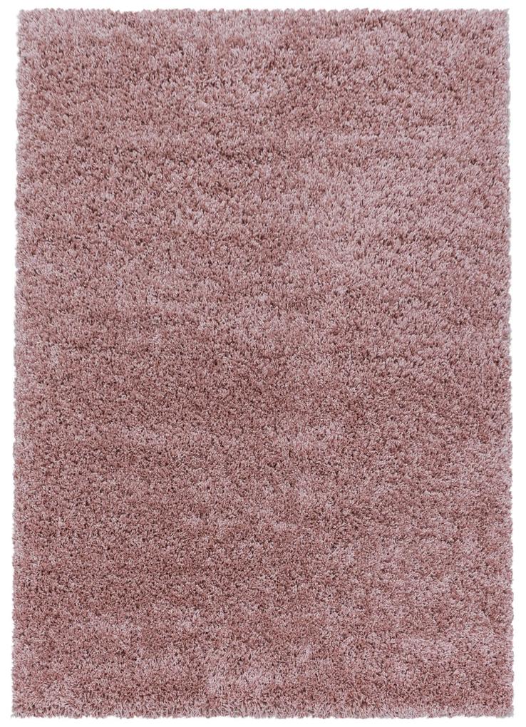 Ayyildiz Kusový koberec SYDNEY 3000, Růžová Rozměr koberce: 60 x 110 cm