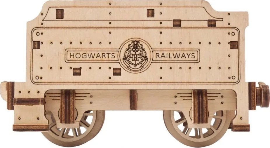 Puzzle Ugears 3D dřevěné mechanické Harry Potter Bradavický expres [6950343]