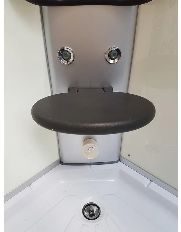 BPS-koupelny Hydromasážní box HYD-R71W 80, 80x80 bez sauny