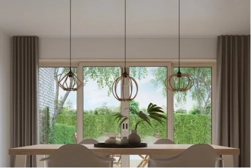 Lustr SOLLUX Arancia E27 1x60W bez zdroje SL.0391 přírodní dřevo