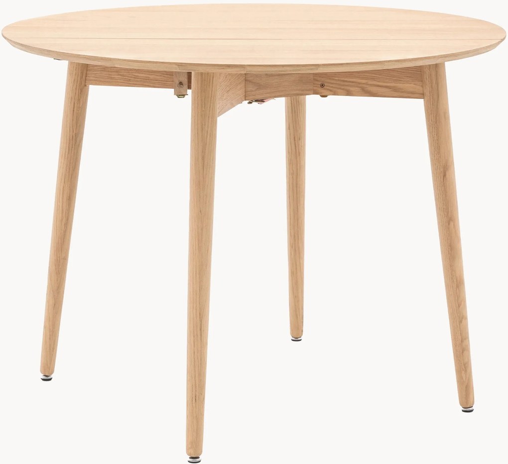Kulatý skládací jídelní stůl Hatfield