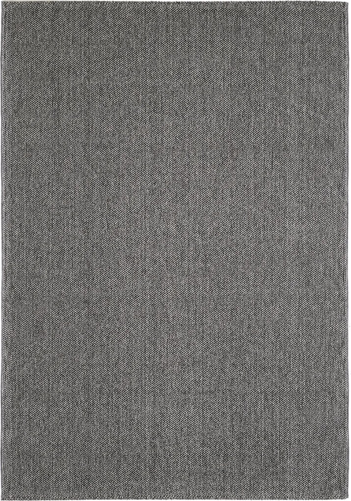 Ayyildiz, Kusový koberec Loom 4300 Grey, 200x290, šedá, obývací pokoj