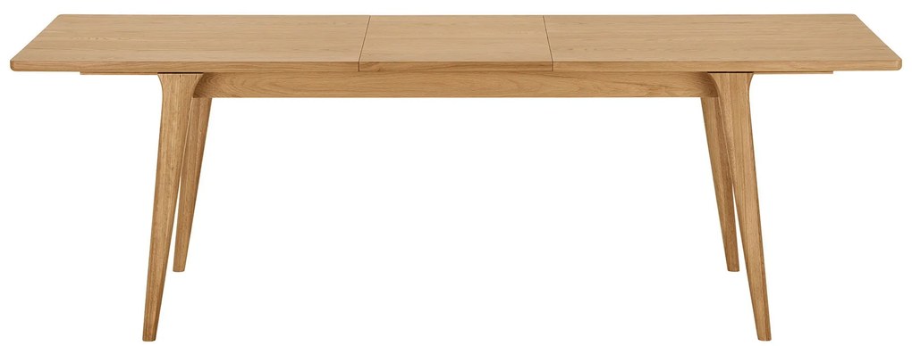 House Nordic Rozkládací jídelní stůl DARWIN světlý 180-230x90 cm