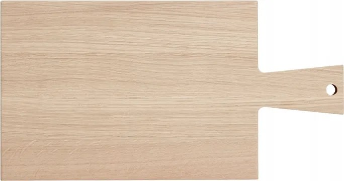 Andersen Furniture Oak Dřevěná servírovací deska 40 cm Dub přírodní