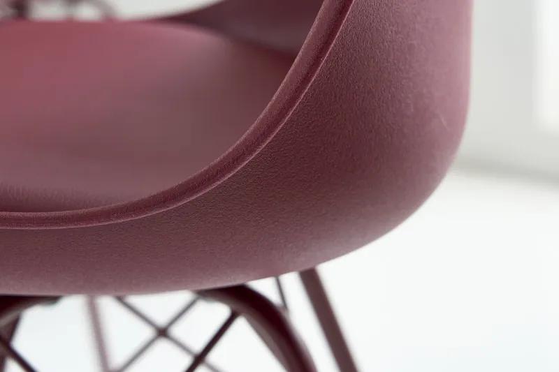 Židle Scandinavia Meisterstück červená/ 42039
