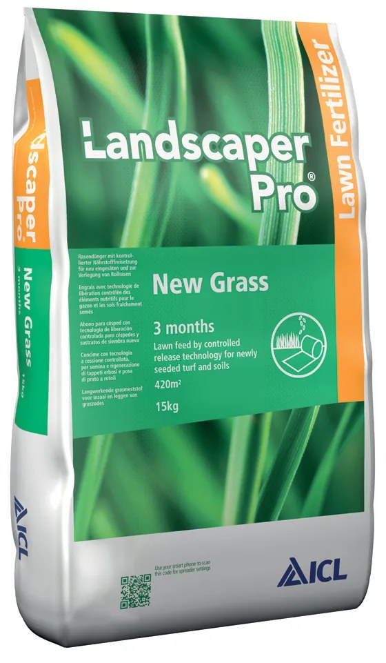 Landscaper Pro New Grass 15 Kg