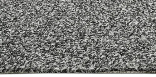 Koberce Breno Metrážový koberec GRENOBLE 77, šíře role 400 cm, Šedá