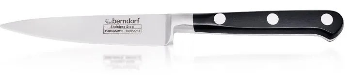 Berndorf Sandrik nůž na zeleninu  Sandrik Berndorf  ocel čepel 10 cm Profi line (0375100200-a)