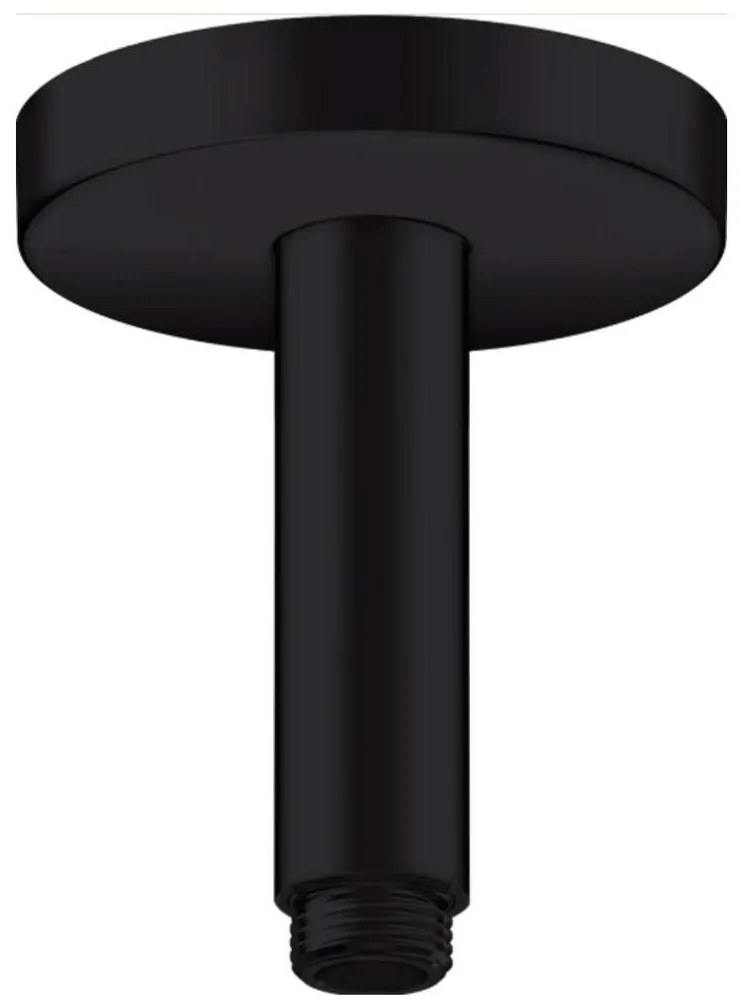 Axor - Sprchové rameno stropní, 10 cm, matná černá 26432670