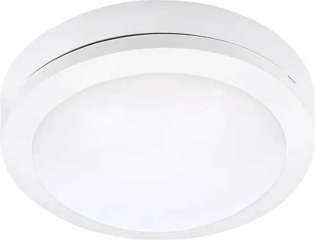 LED venkovní světlo WO746 Siena - kruh 17 cm, bílá