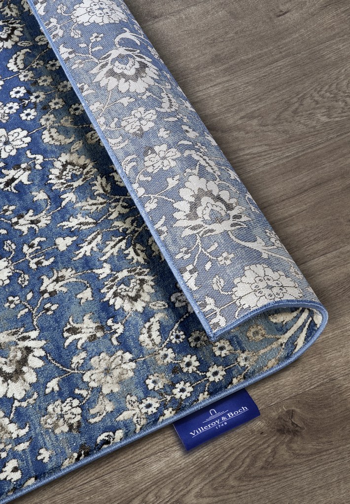 Villeroy & Boch Kusový koberec 106119 Blue, Cream, 200x280, modrá, ložnice