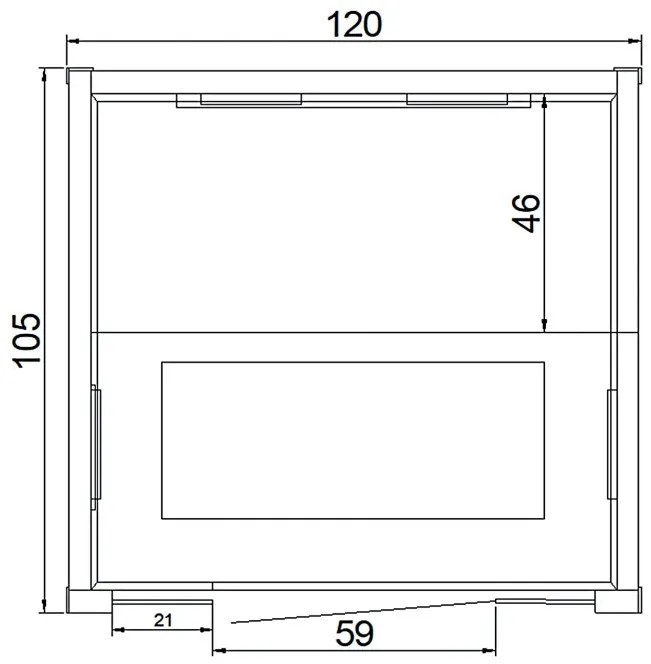 Infrasauna s barevnou terapií pro 2 osoby Šedá