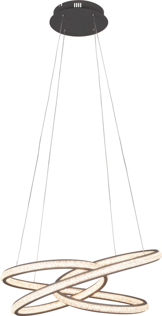 XXXLutz ZÁVĚSNÉ LED SVÍTIDLO, 55/120 cm Ambiente - Závěsná světla - 0085820047