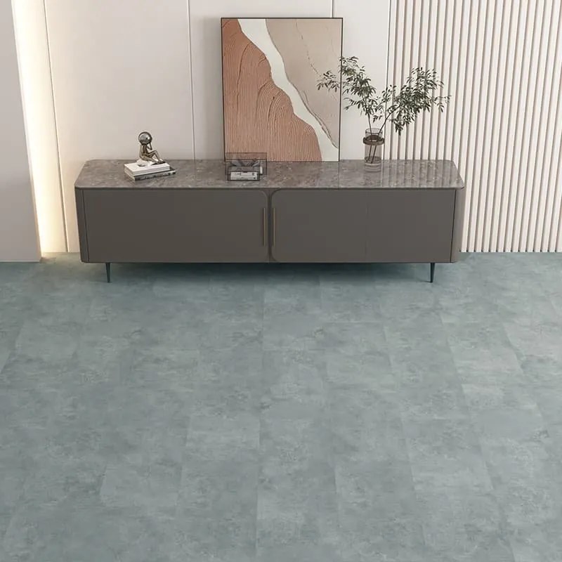 Vinylová plovoucí podlaha Area Floors Stone Click Rigid 5353 Beton šedý