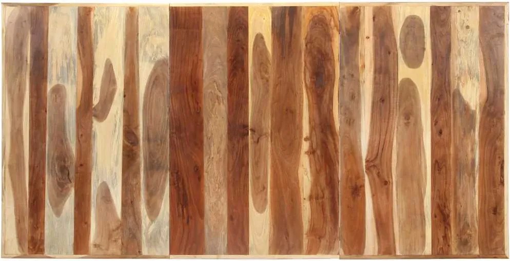 Jídelní stůl 200x100x75 cm masiv s medovou povrchovou úpravou 321549