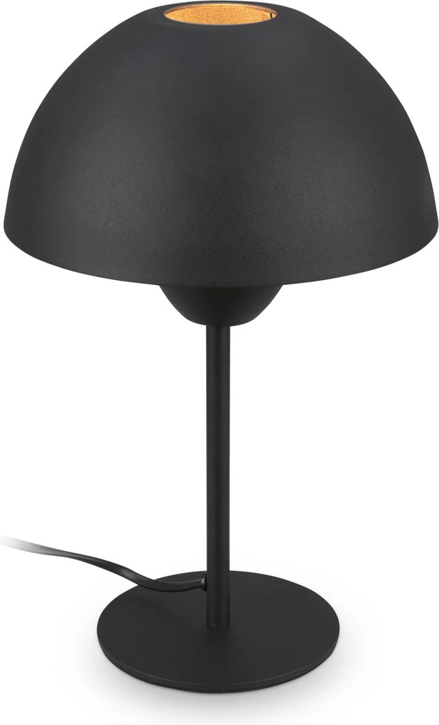 Briloner Stolní lampa Gryde (černá)
