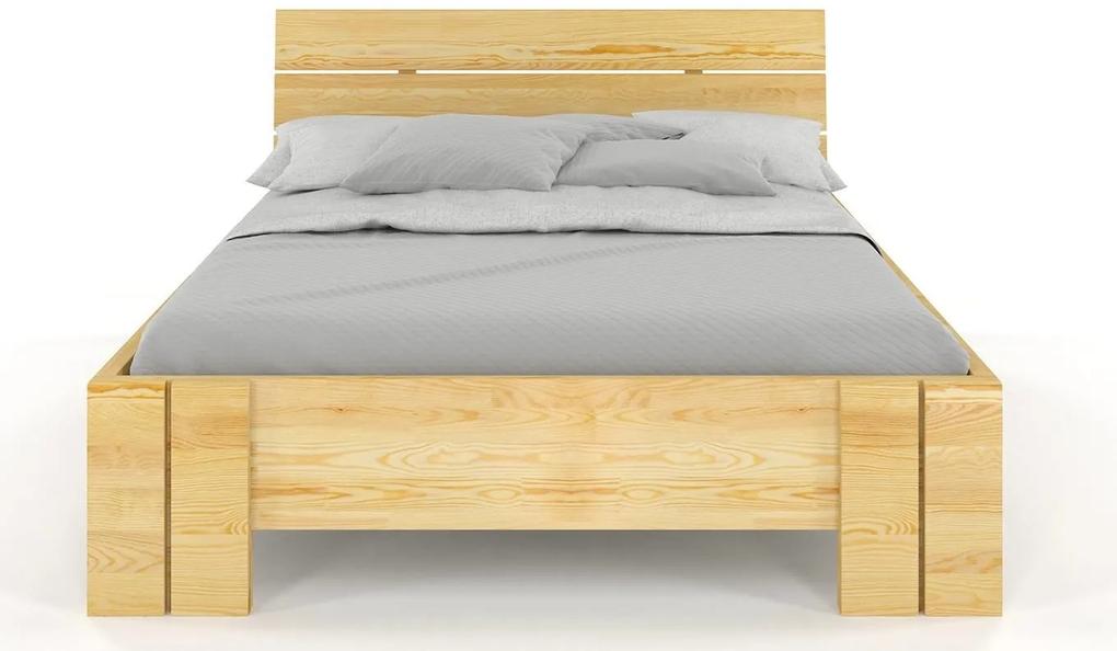 Prodloužená postel Arhus - borovice   ,  140x220 cm