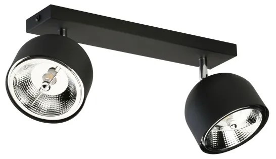 TK LIGHTING Bodový lustr - ALTEA 3420, 230V/12W/2xGU10 AR111, černá