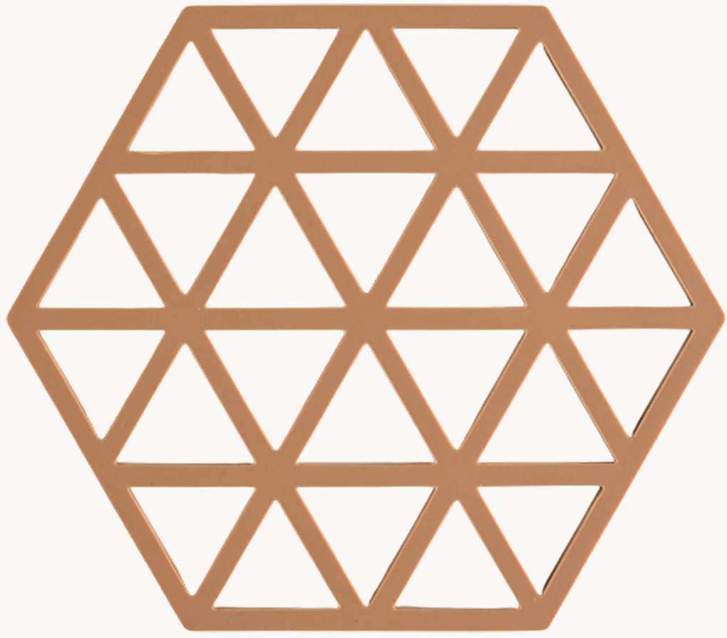 Sada silikonových podtácků Triangles, 6 dílů