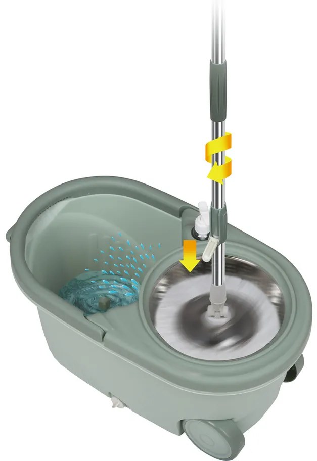 Lamart LT8053 rotační mop Spin